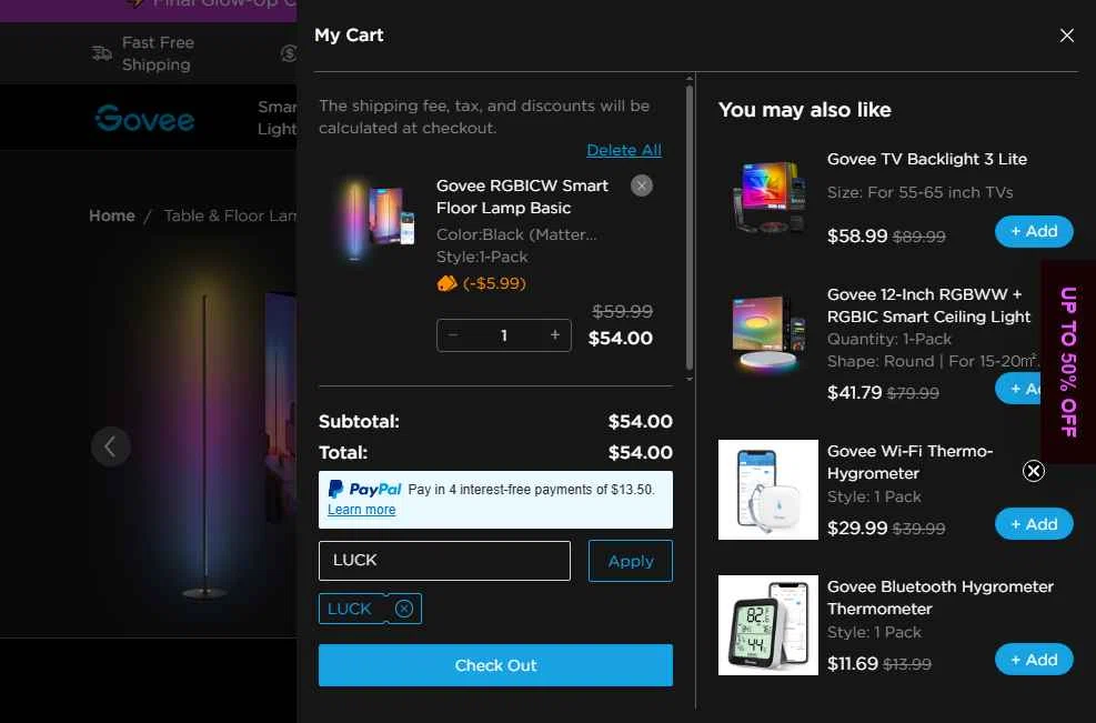 Govee Discount Codes - 10% Off (50 Verified) Oct 2025