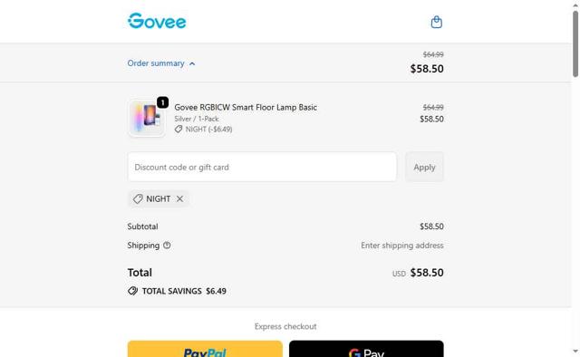 Govee Discount Codes - 10% Off (50 Verified) Oct 2025