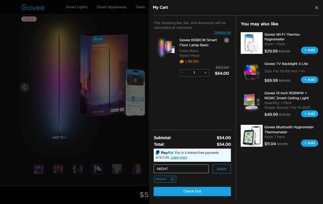 Govee Discount Codes - 10% Off (55 Verified) Sep 2025