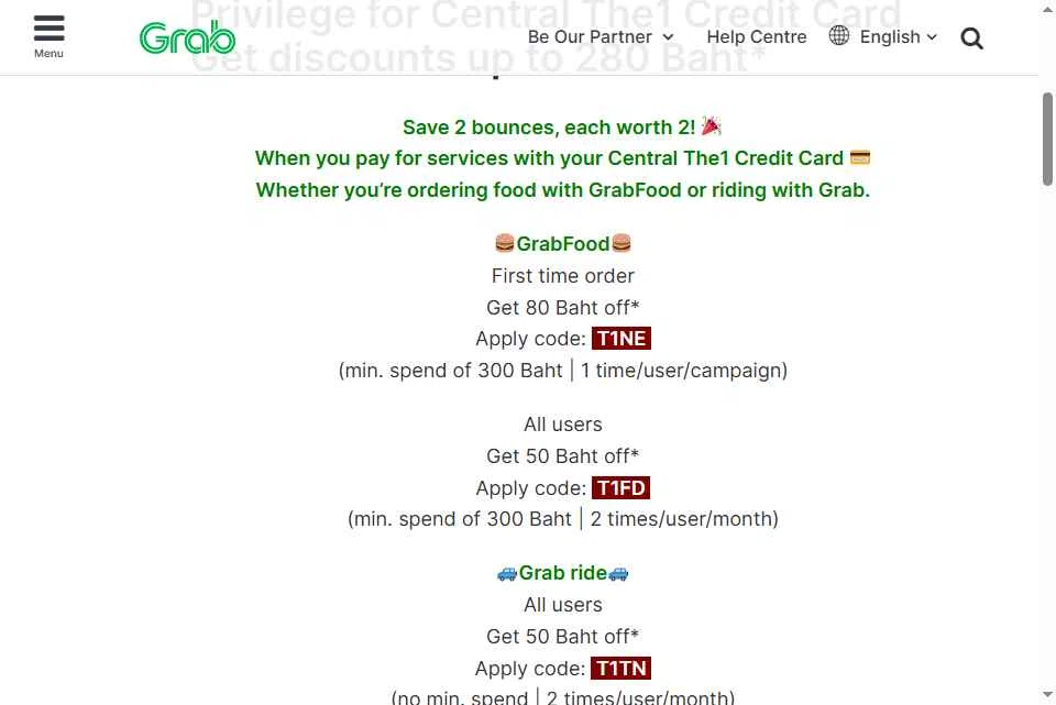 Grab Promo Codes - 20% Off w/Code Coupons May 2026