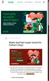 Grab Promo Codes - 20% Off w/Code Coupons May 2026