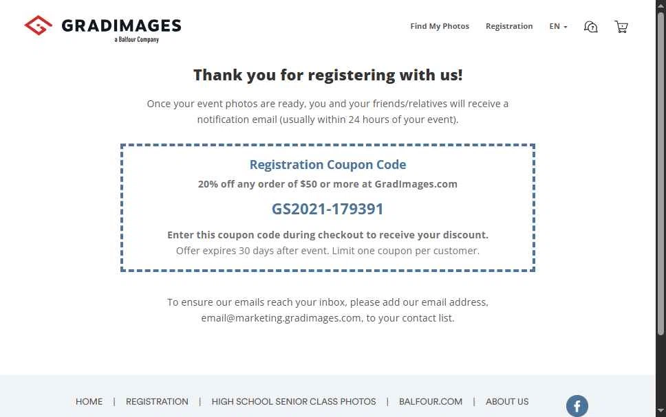 GradImages Promo Codes - 20% Off (2 Verified) Nov 2025