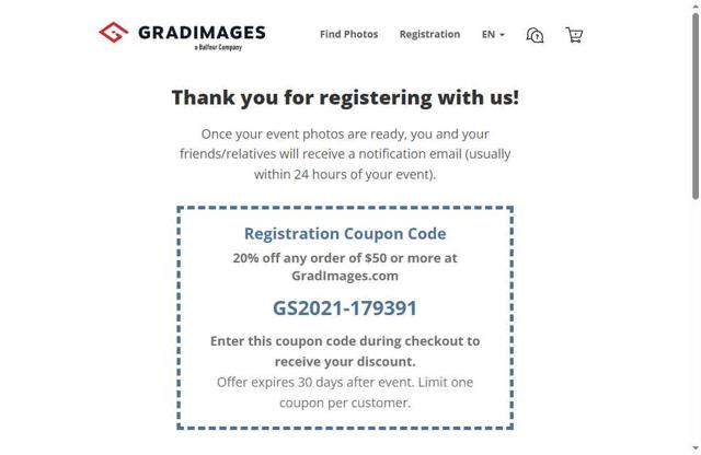 GradImages Promo Codes (2 Verified) - 20% Off Oct 2025