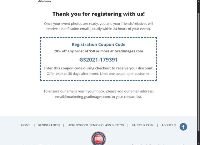 GradImages Promo Codes (2 Verified) - 20% Off Aug 2025