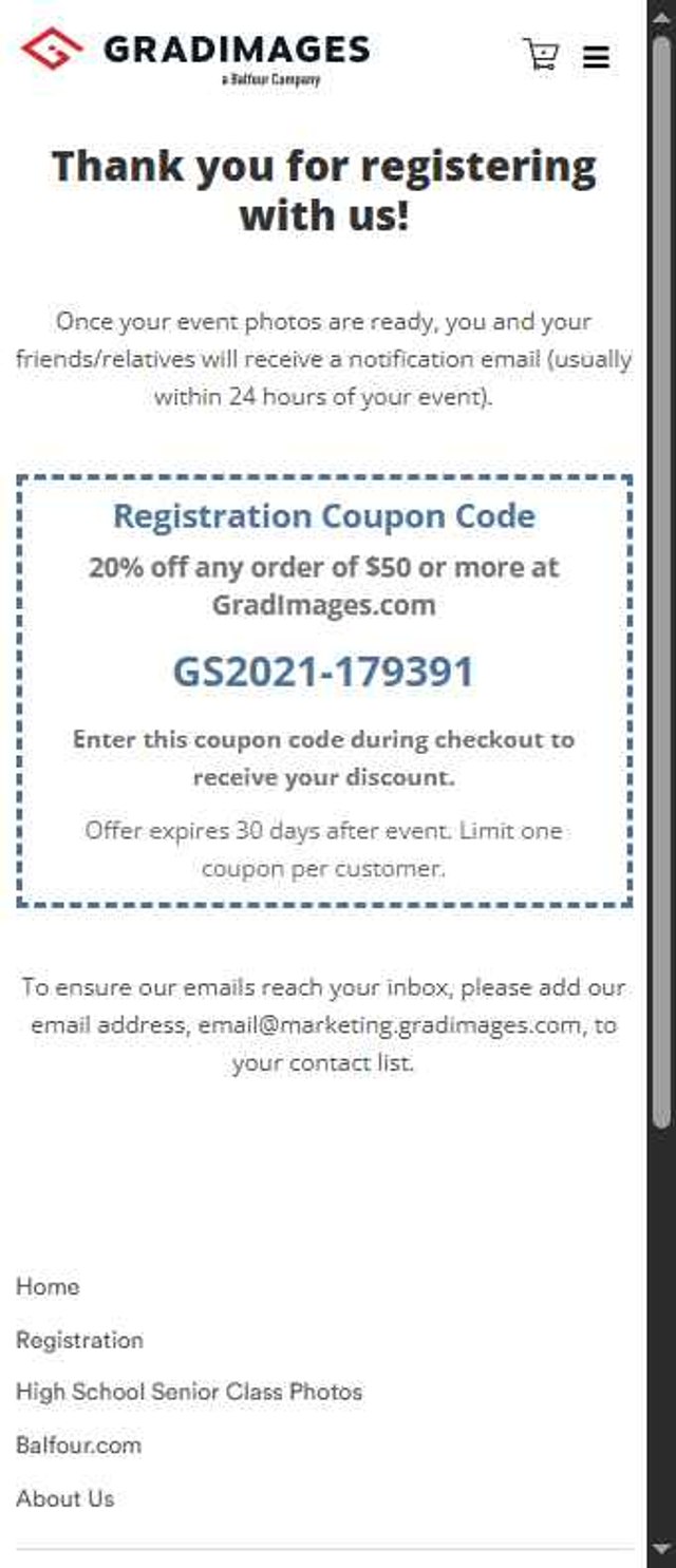 GradImages Promo Codes (2 Verified) - 20% Off Jun 2025