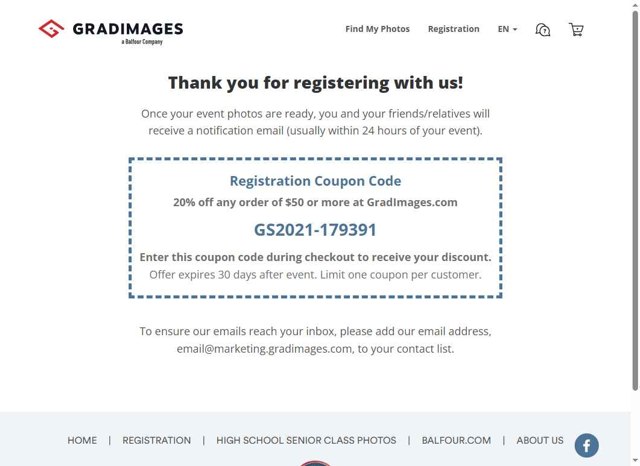 GradImages Promo Codes (2 Verified) - 20% Off Jun 2025