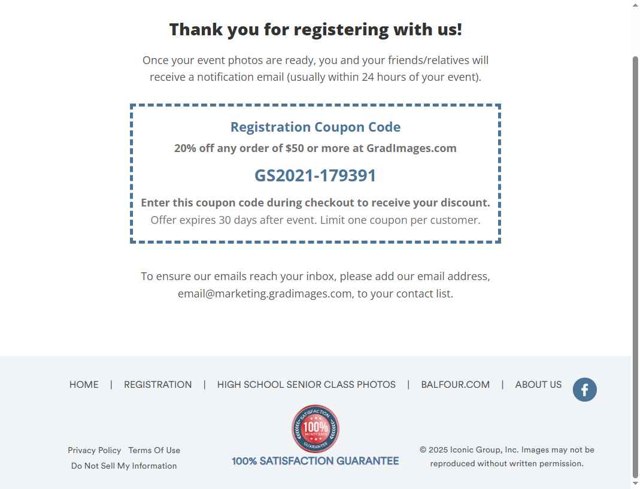 GradImages Promo Codes (2 Verified) - 20% Off Sep 2025