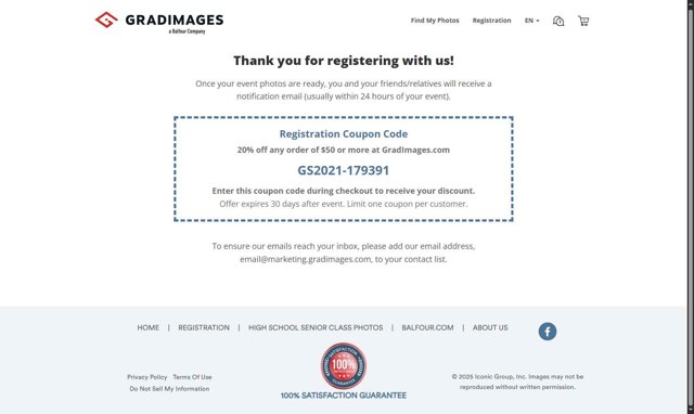 GradImages Promo Codes (2 Verified) - 20% Off Jun 2025