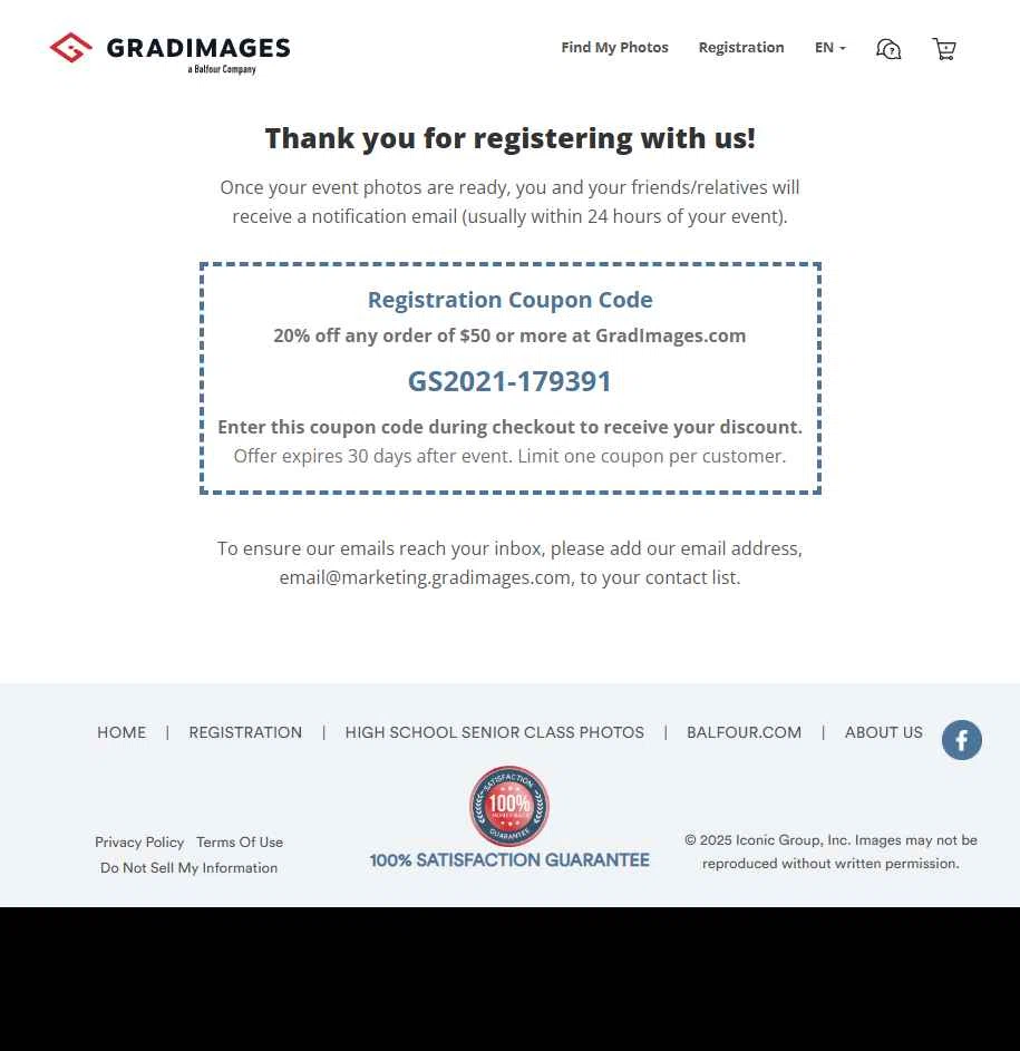 GradImages Promo Codes - 20% Off (1 Verified) Jan 2026