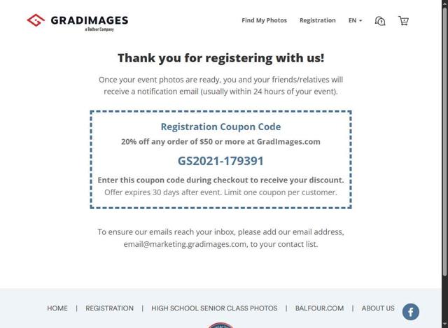 GradImages Promo Codes (2 Verified) - 20% Off Sep 2025