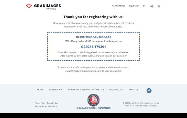 GradImages Promo Codes (2 Verified) - 20% Off Jul 2025