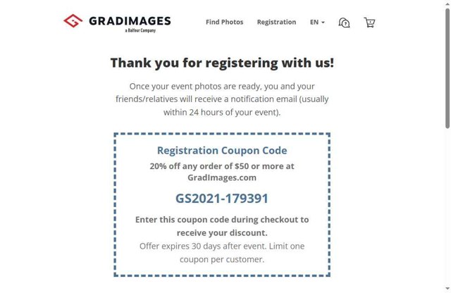 GradImages Promo Codes (2 Verified) - 20% Off Jun 2025