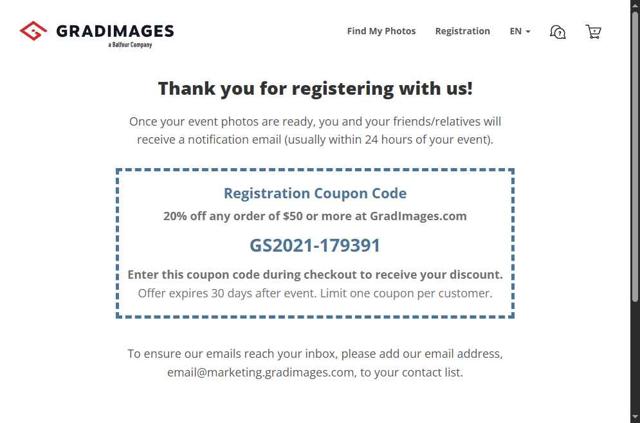 GradImages Promo Codes (2 Verified) - 20% Off Oct 2025