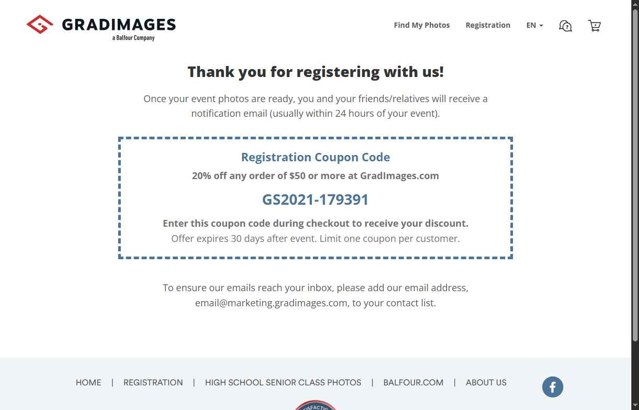 GradImages Promo Codes (2 Verified) - 20% Off Jul 2025