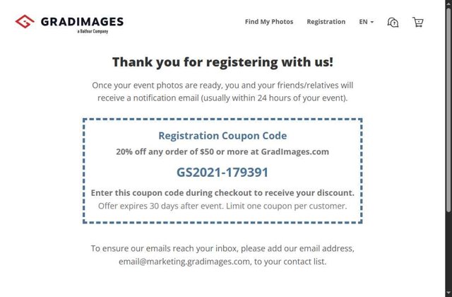 GradImages Promo Codes (2 Verified) - 20% Off Jun 2025