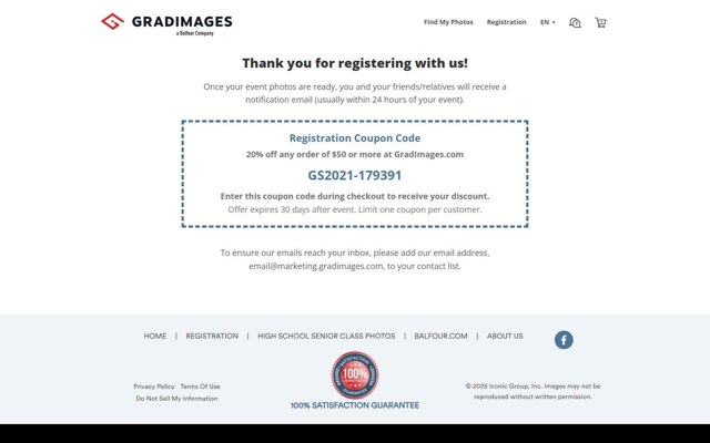 GradImages Promo Codes (2 Verified) - 20% Off Jul 2025