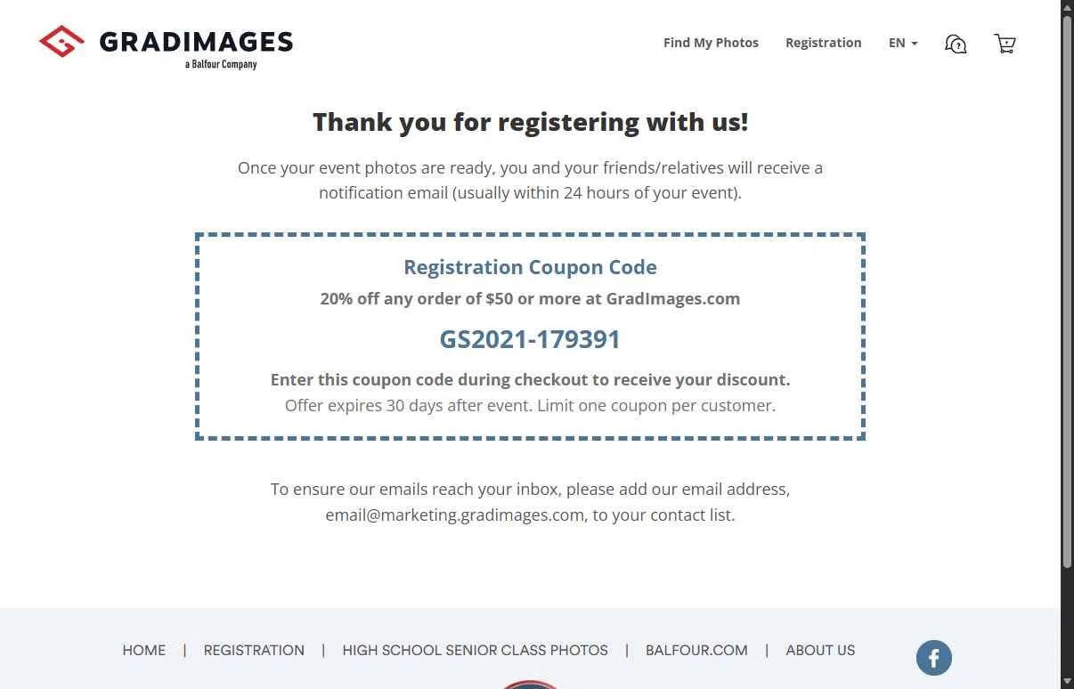 GradImages Promo Codes - 20% Off (1 Verified) Dec 2025