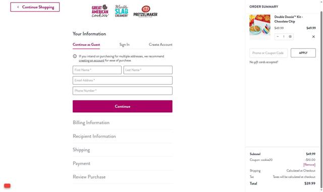 Great American Cookies Promo Codes - 15% Off Sep 2025