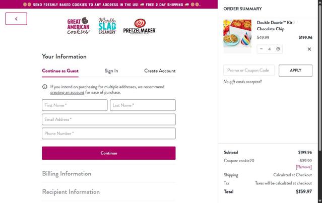 Great American Cookies Promo Codes - 15% Off Oct 2025