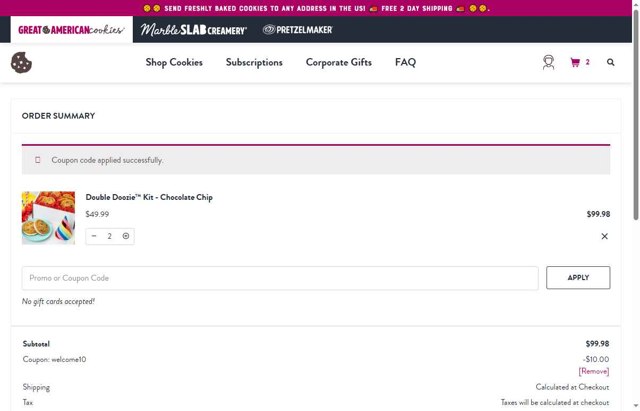 Great American Cookies Promo Codes - 15% Off Sep 2025