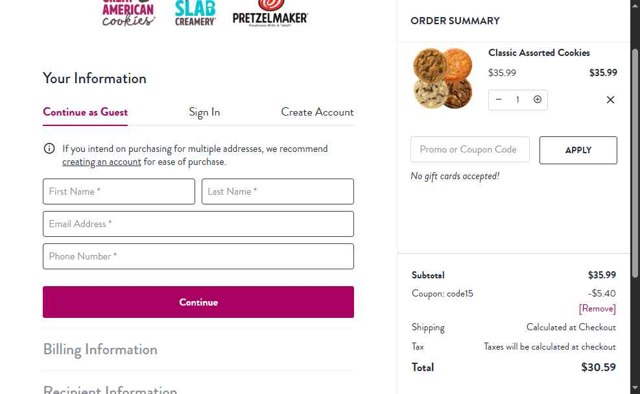 Great American Cookies Promo Codes - 10% Off Jun 2025