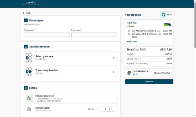 Greyhound Promo Codes - 10% Off Coupons Oct 2025