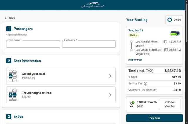 Greyhound Promo Codes - 10% Off Coupons Oct 2025