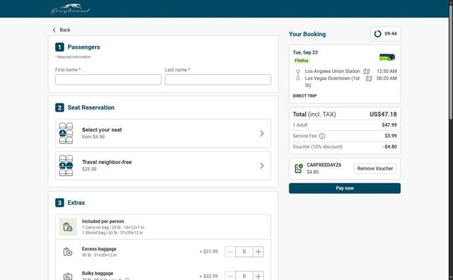 Greyhound Promo Codes - 10% Off Coupons Oct 2025