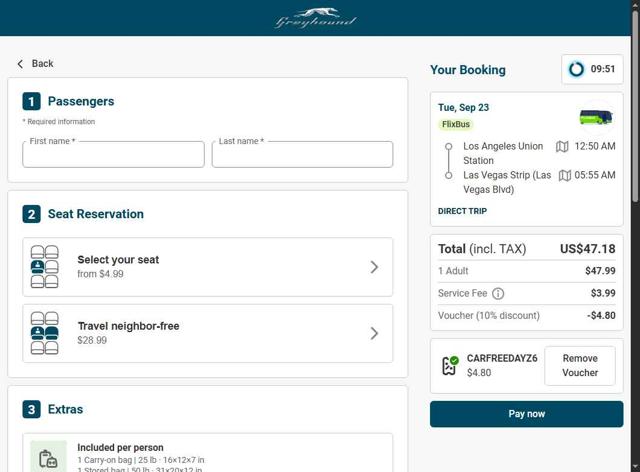 Greyhound Promo Codes - 10% Off Coupons Oct 2025