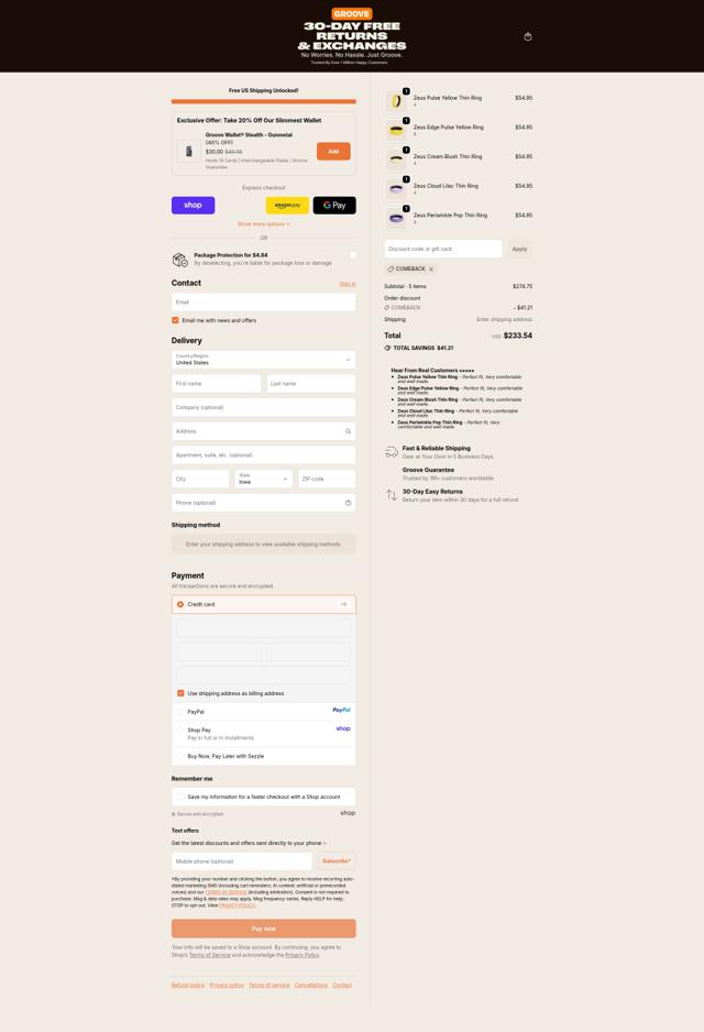 Groove Life Promo Codes (14 Verified) - 20% Off Oct 2025
