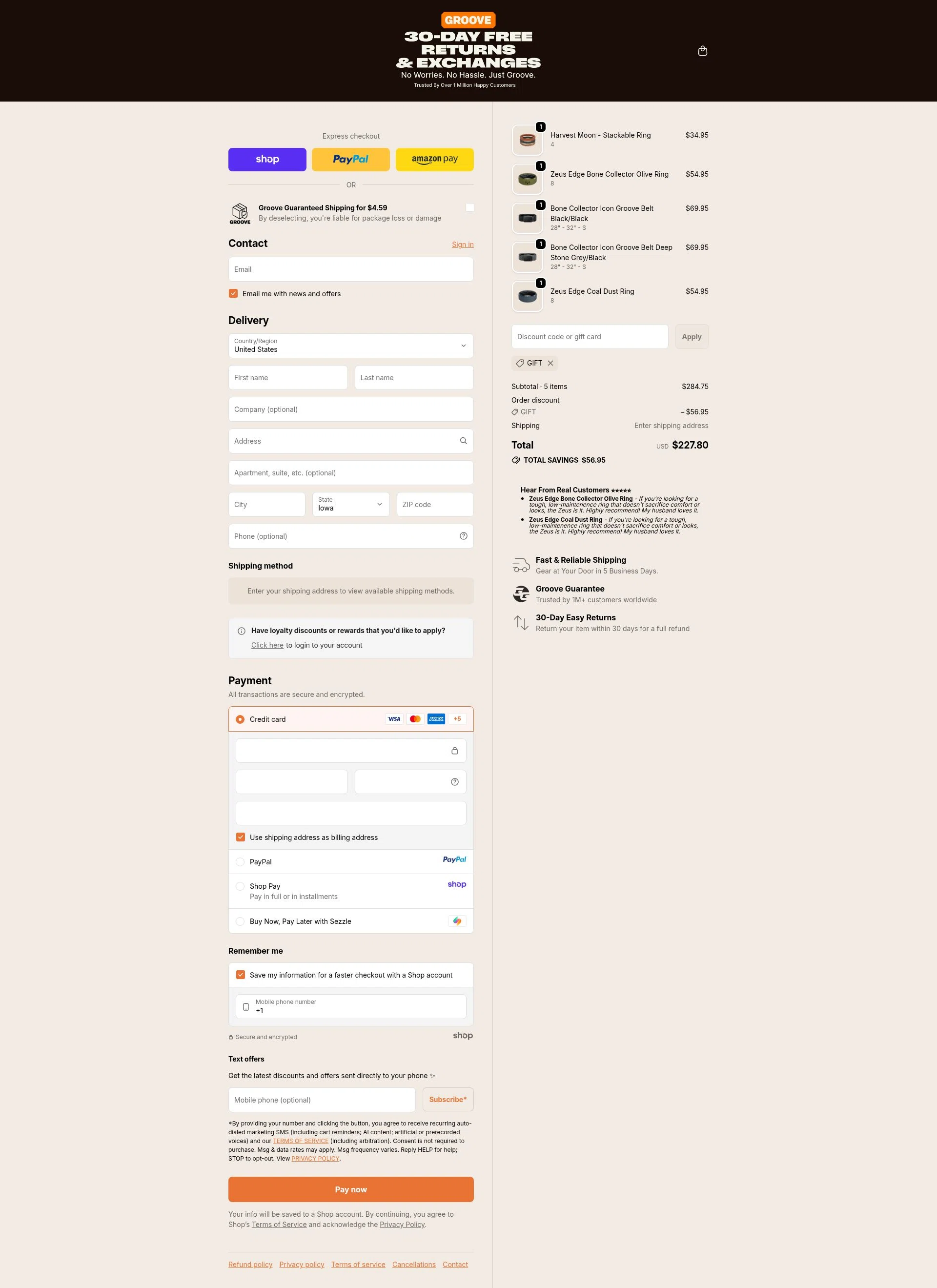 Groove Life Promo Codes (3 Verified) - 15% Off Nov 2025