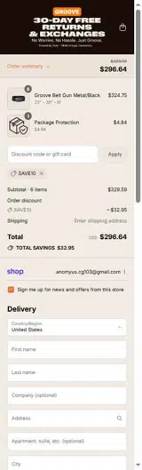 Groove Life Promo Codes - 15% Off Coupons May 2026