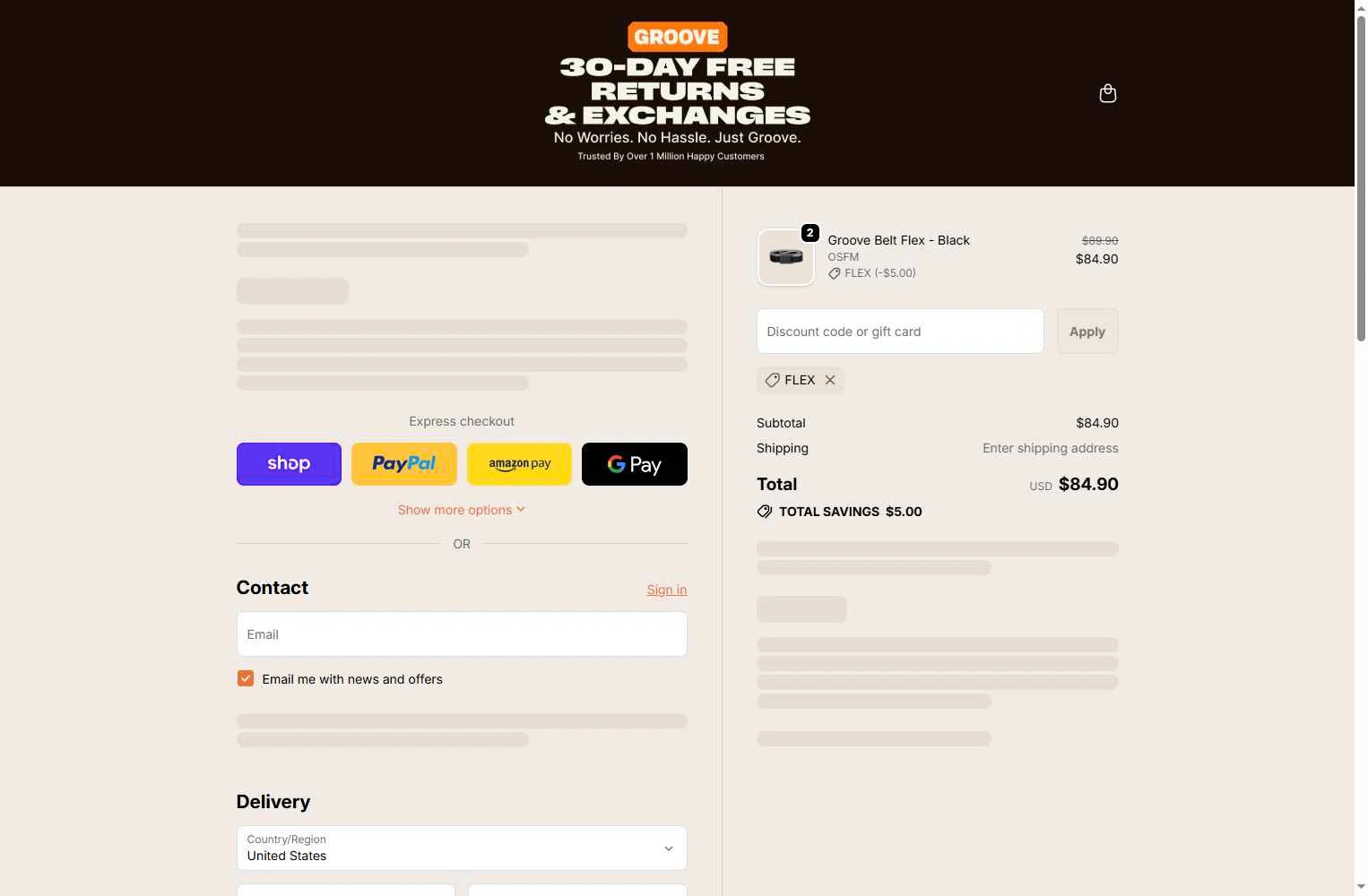 Groove Life Promo Codes - 20% Off (2 Verified) Jan 2026