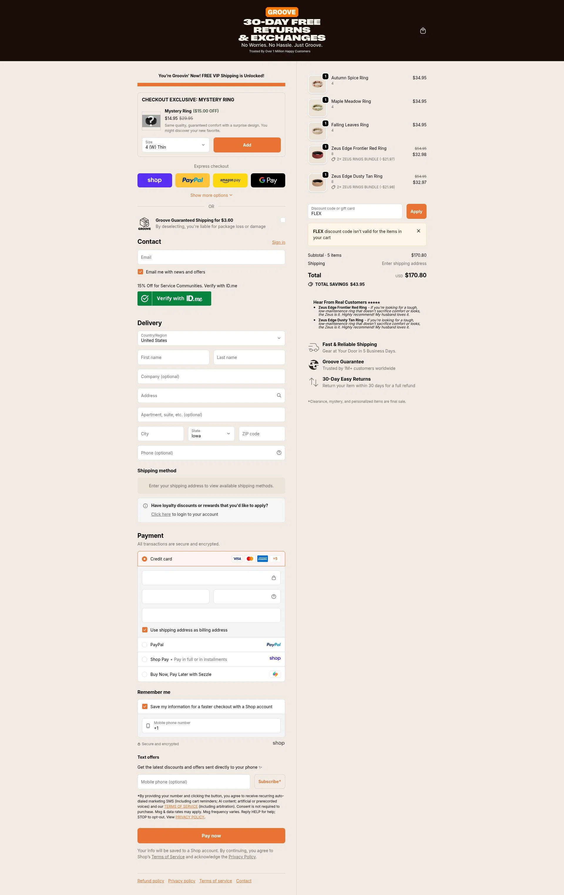 Groove Life Promo Codes - 20% Off (2 Verified) Jan 2026
