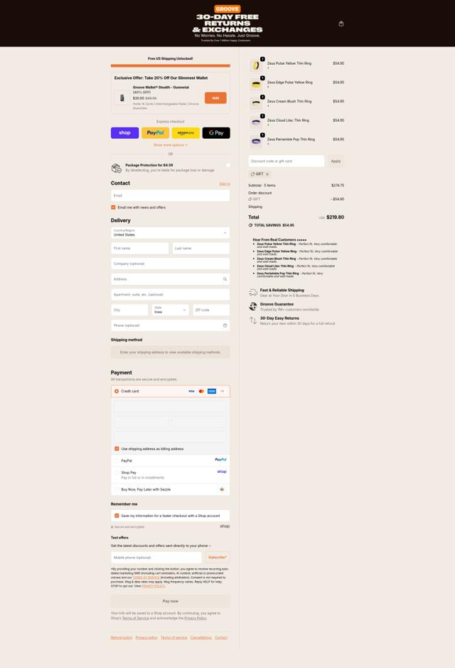 Groove Life Promo Codes (14 Verified) - 20% Off Oct 2025