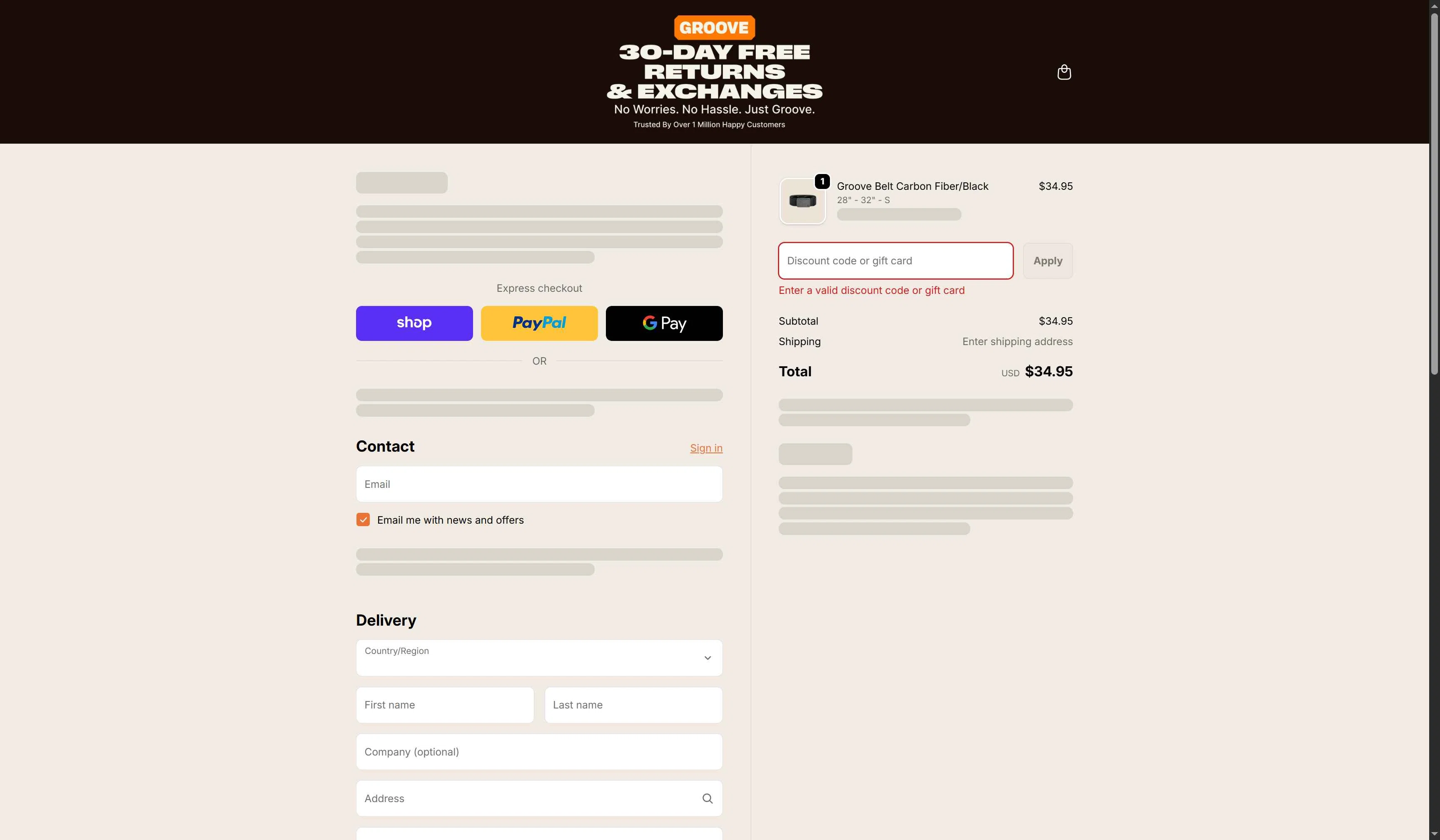 Groove Life Promo Codes - 20% Off (3 Verified) Jan 2026