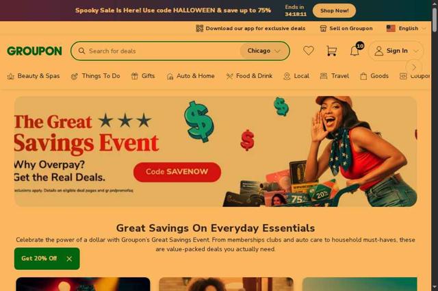 Groupon Discount Codes - 50% Off (10 Verified) Oct 2025