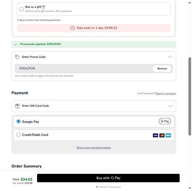 Groupon Promo Codes (6 Verified) - 30% Off Sitewide May 2025