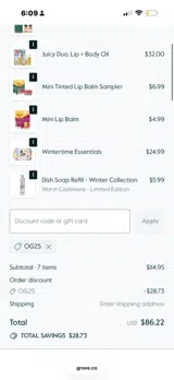 Grove Collaborative Promo Codes - 25% Off Apr 2026