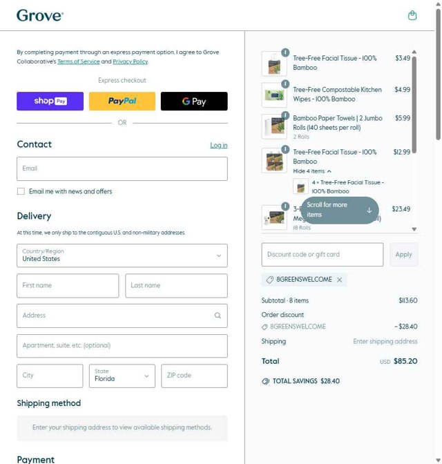 Grove Collaborative Promo Codes - 25% Off Jun 2025