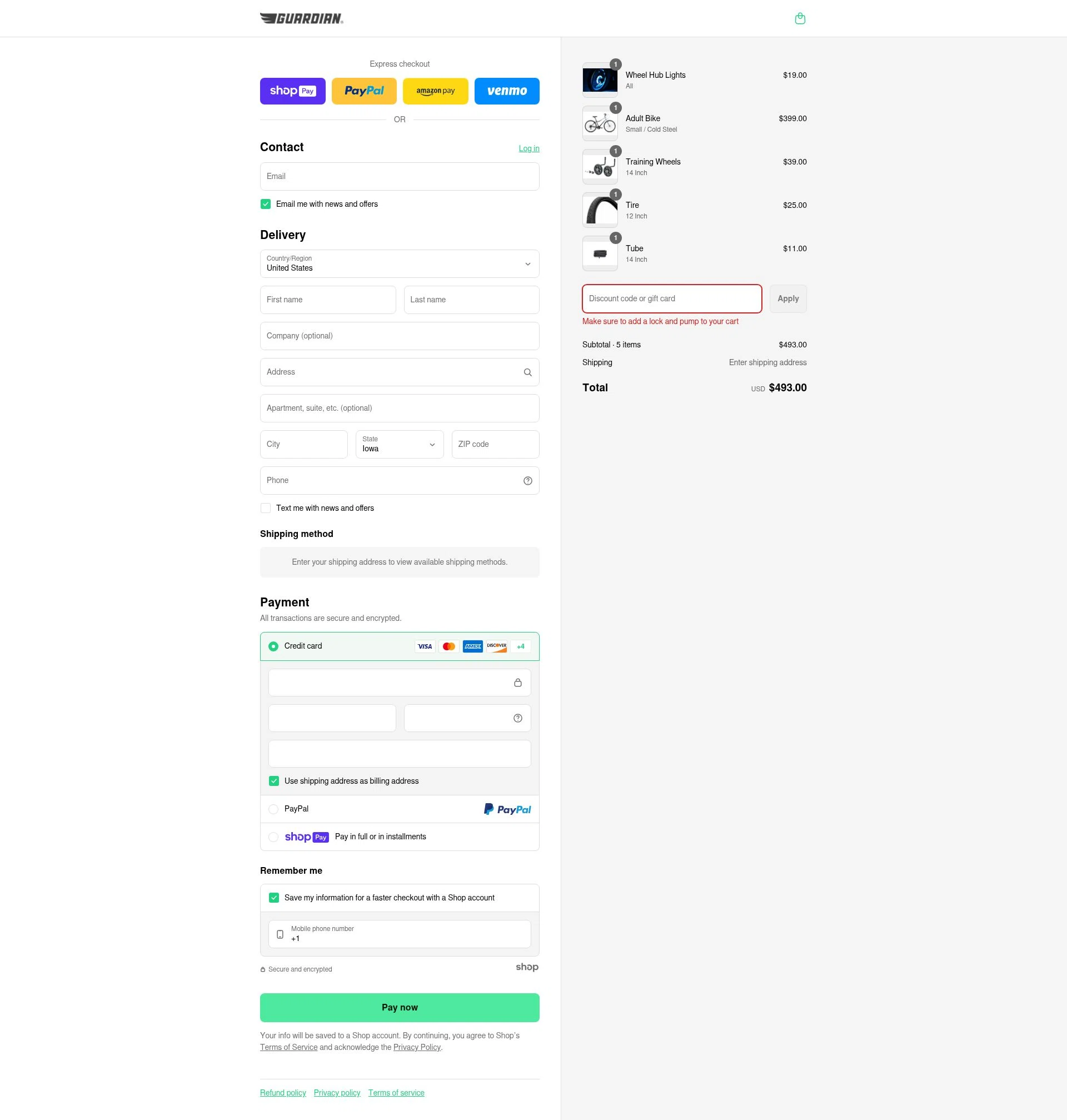 Guardian Bikes Promo Code - 20% Off (1 Verified) Nov 2025