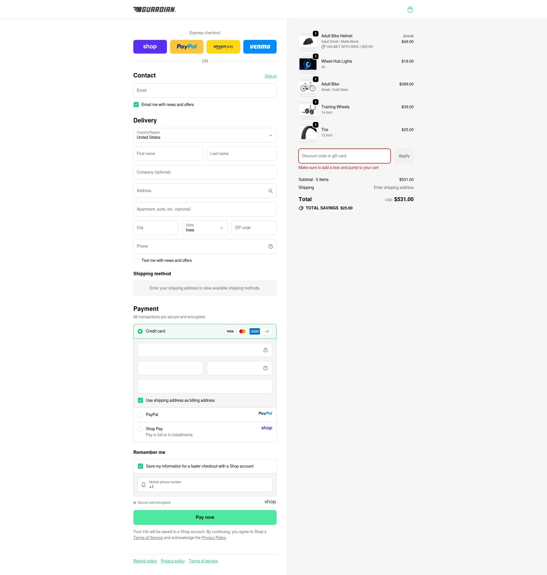 Guardian Bikes Promo Code - 20% Off (1 Verified) Nov 2025