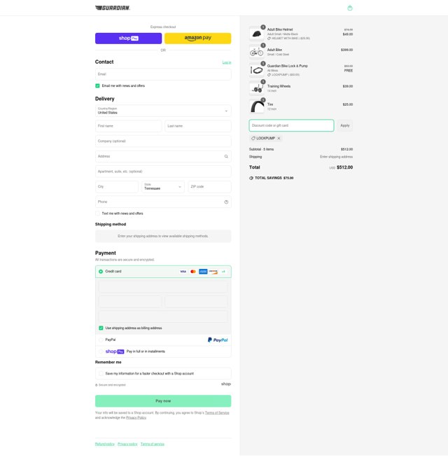Guardian Bikes Promo Codes (1 Verified) - 10% Off Aug 2025