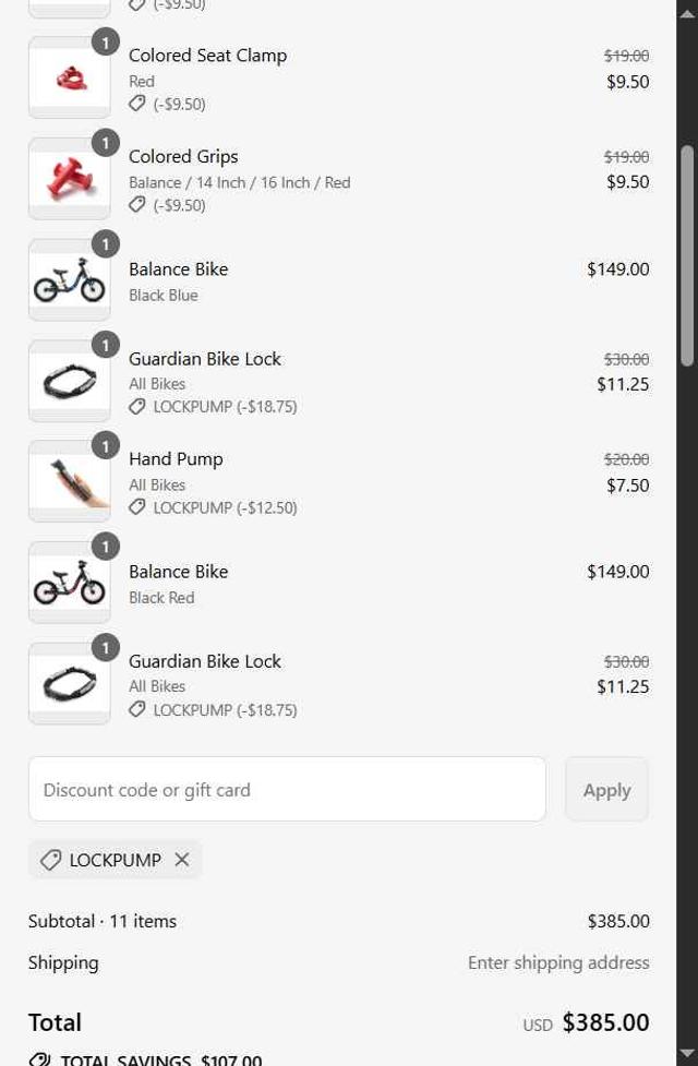 Guardian Bikes Promo Codes - $107 Off Coupons Oct 2025