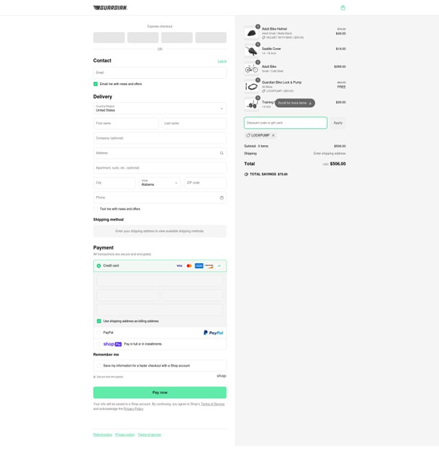 Guardian Bikes Promo Codes - $20 Off Coupons Jun 2025