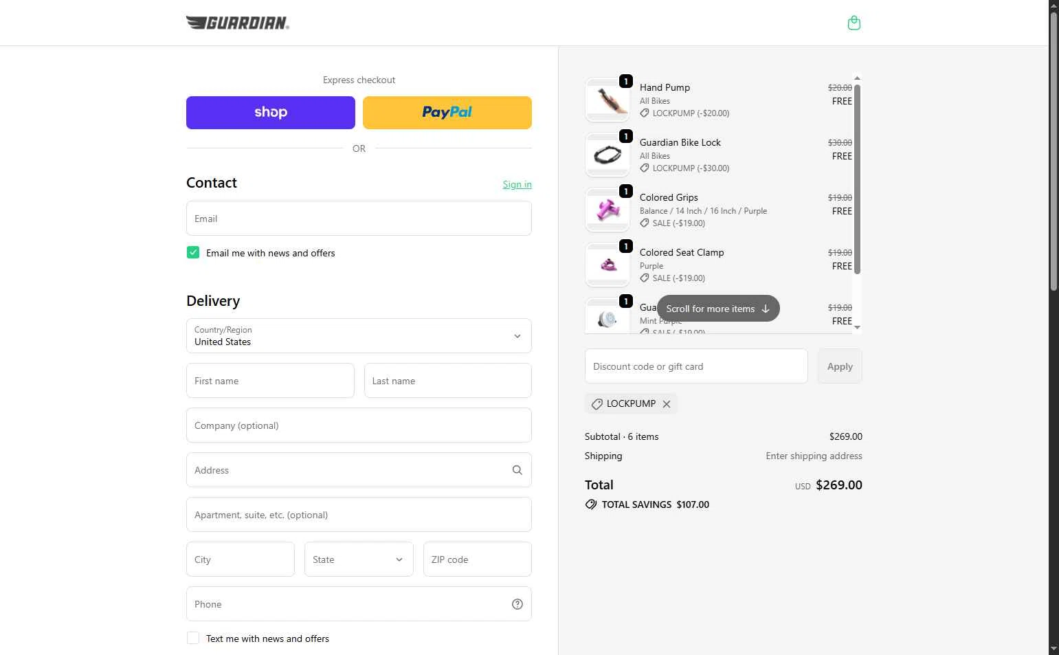 Guardian Bikes Promo Code - $20 Off (1 Verified) Dec 2025