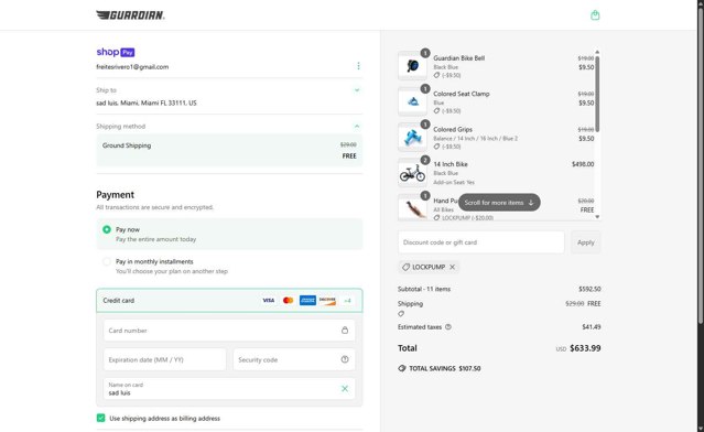 Guardian Bikes Promo Codes (1 Verified) - $20 Off Jul 2025