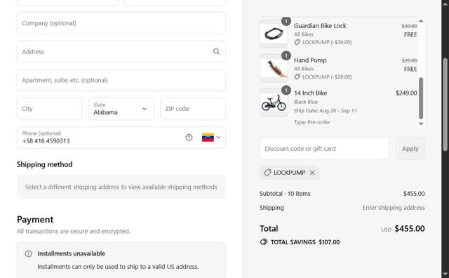 Guardian Bikes Promo Codes - $107 Off Coupons Oct 2025