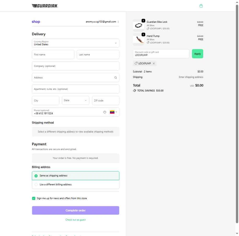 Guardian Bikes Promo Code - 20% Off (1 Verified) Nov 2025