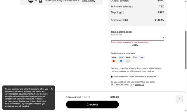 Guess Discount Codes - 30% Off (5 Verified) Oct 2025